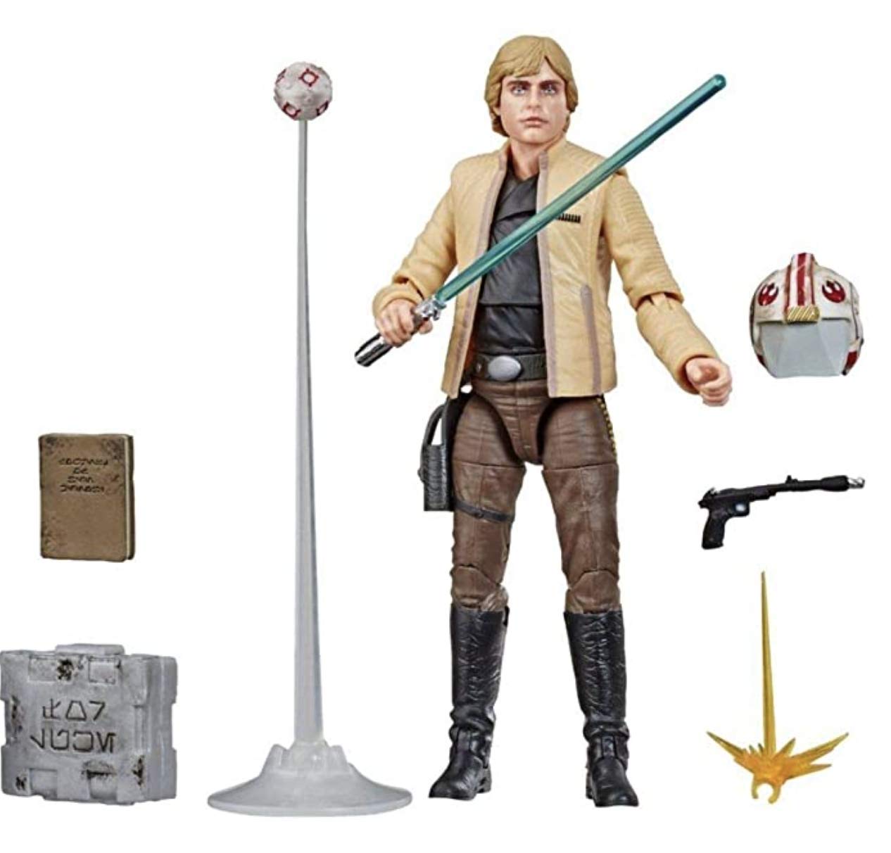 Hasbro Star Wars Black Series Luke Skywalker Strikes Action Figure