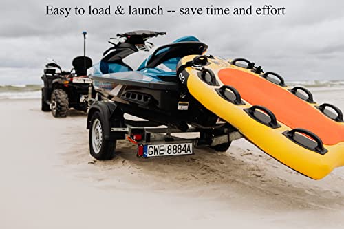 Extra Large Marine Boat Trailer Bunk Carpet (15ft X 16in) - Marine Carpet - Bunk Padding Carpet for Boat Trailers Jet Ski Ramp Garage Dock - Bunk Board Boat Trailer Carpet for Runners