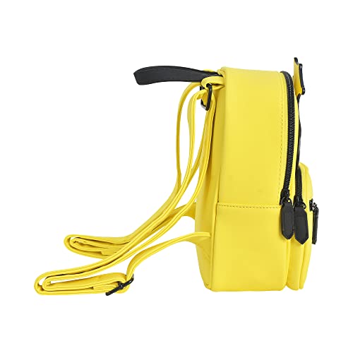 Concept One Peanuts Mini Backpack, Small Travel Bag for Men and Women, Woodstock, 9 Inch