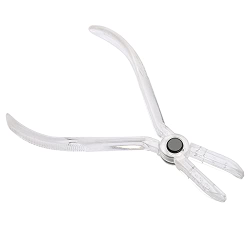 Body Piercing Needles,celulitis, Ear Nose Deco Tools Pliers kit septum Needles Set With Stud Ring 7Pcs Body Piercing Kit Professional