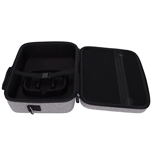 Entatial VR Gaming Headset Hard Shell Case, VR Headset Carrying Case Full Protection Portable for Quest 2(Grey)