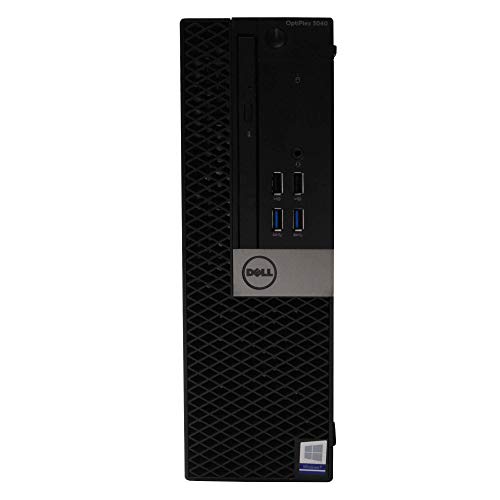 Dell Optiplex 3040 Desktop Computer PC, Intel Quad-Core i5, 512GB SSD Storage, 16GB DDR3 RAM, Windows 10 Pro, DVD, WiFi, New 24in Monitor, Wireless Keyboard and Mouse (Renewed)