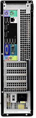 Dell Optiplex 7010 Desktop Computer - Intel Core i7 Up to 3.8GHz Max Turbo Frequency, 16GB DDR3, New 1TB SSD, Windows 10 Pro 64-Bit, WiFi, USB 3.0, DVDRW, 2X Display Port (Renewed)