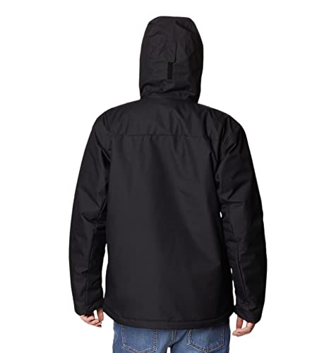 Columbia Men's Tipton Peak II Insulated Jacket, Black, X-Large