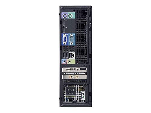 Dell Optiplex 9020 Desktop Bundle with Intel Core i5-4570, 16GB DDR3, 500GB SSD, Keyboard and Mouse, 2 24in Monitors, WiFi, Windows 10 Pro (Renewed)