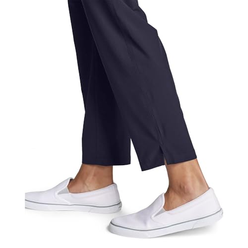 Eddie Bauer Women's Departure Ankle Pants, Black, Large