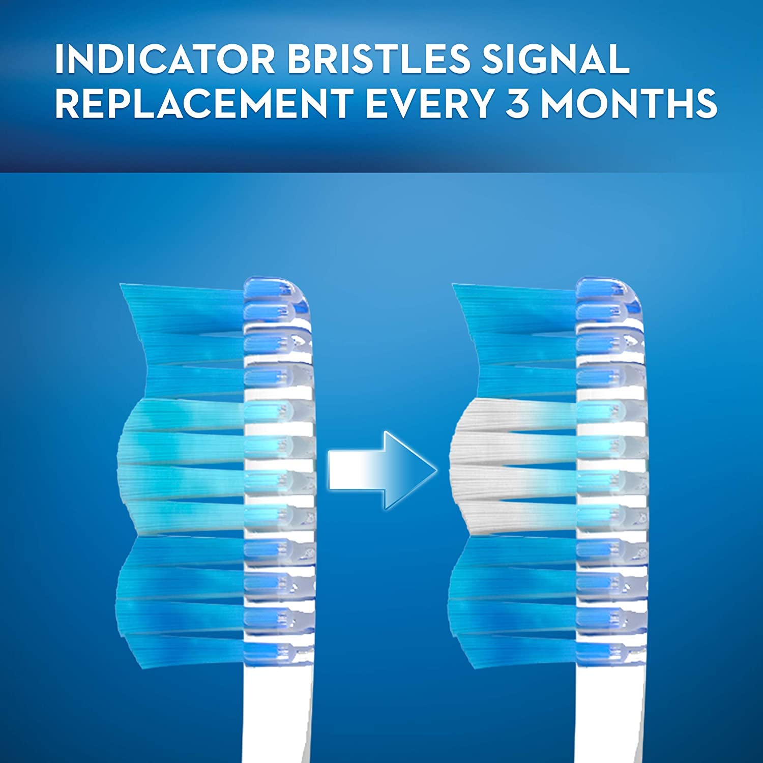 Oral B Indicator Contour Clean Toothbrush, Soft, Number 40 Toothbrush, Pack of 1
