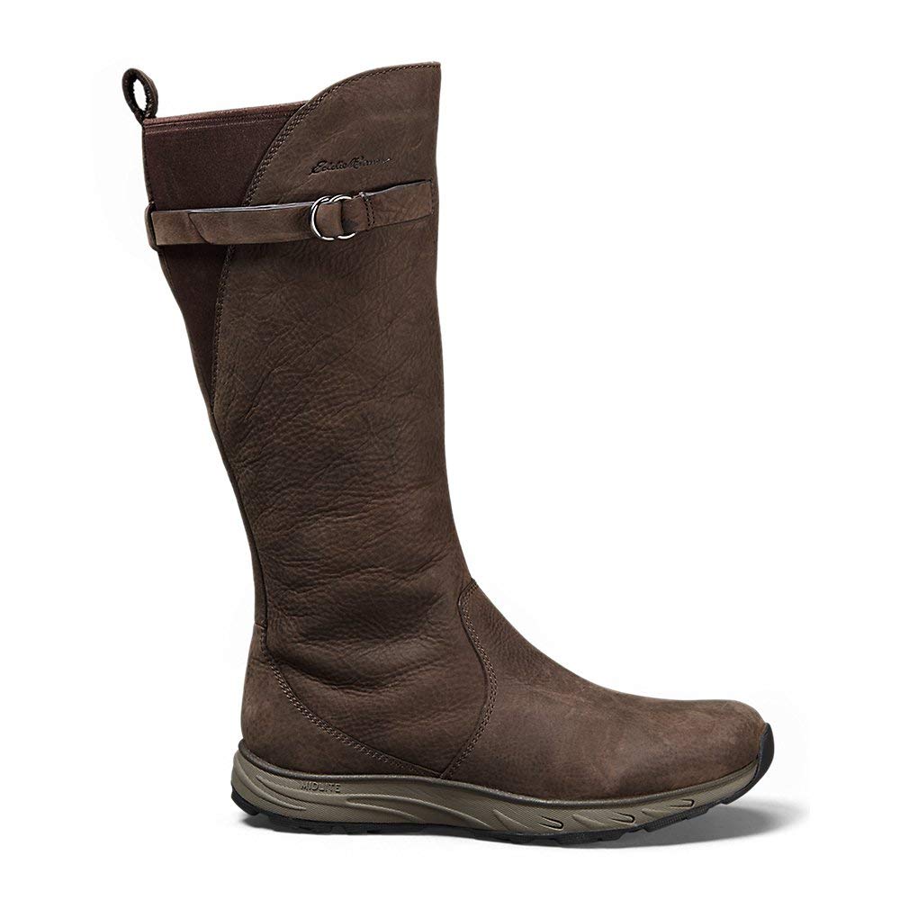 Eddie Bauer Women's Lodge Boot, Oak, 7.5