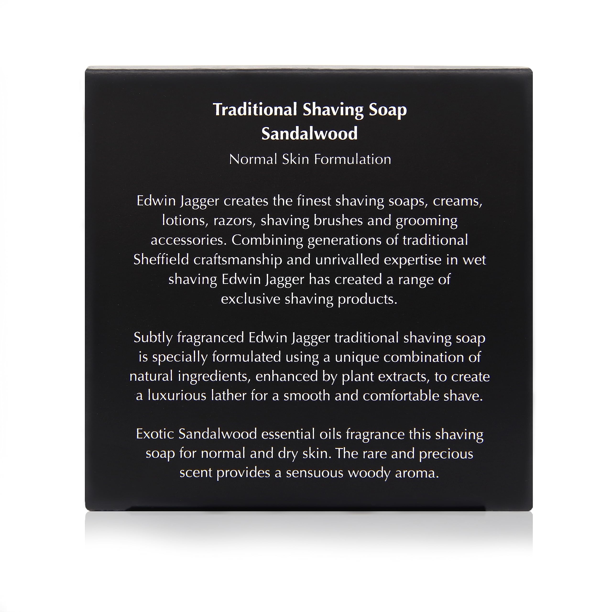Edwin Jagger Shaving Soap Refill, Sandalwood, 3-Pack