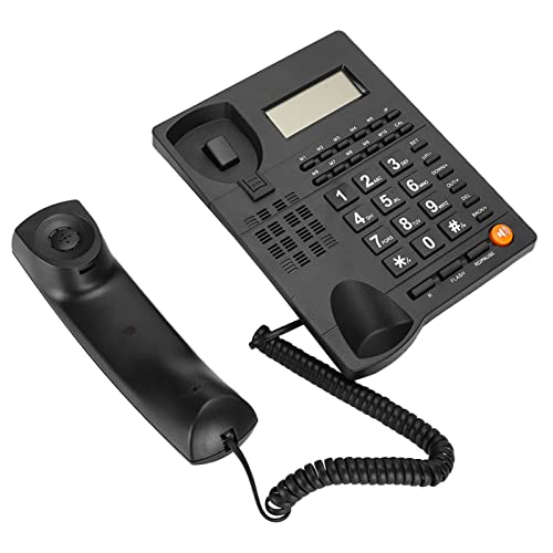 Business Office Home, Fixed Telephone Desk Phone ffc HDD Use Landline sata fcc 10 with Caller Identification