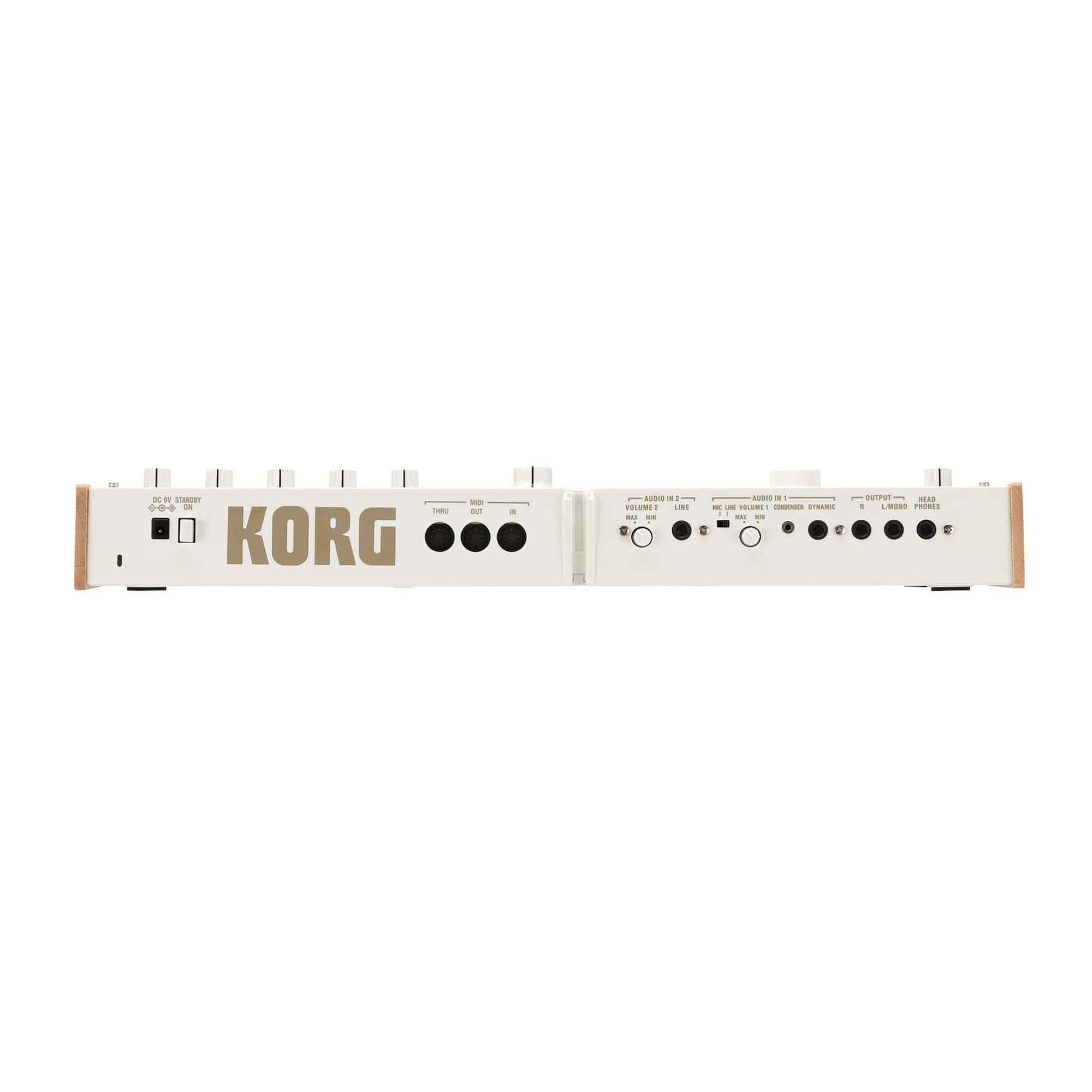 Korg microKORG S Synthesizer/Vocoder Bundle with Knox Gear Keyboard Stand and 10 Feet 1/4-Inch to 1/4-Inch 8mm TS Cable (2-Pack) (4 Items)