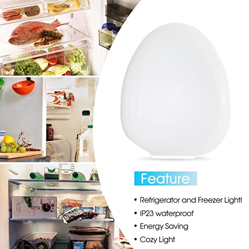 Delixike LED Light W11549780 W11520324 LED Light for Whirlpool Refrigerator Light W11449273 W11251749 AP7014432