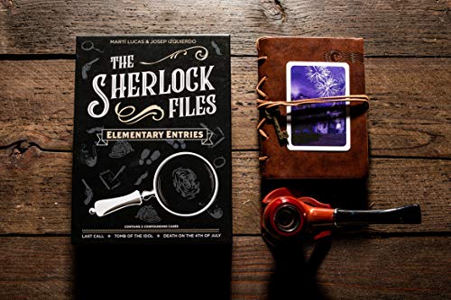 Sherlock Files: Elementary Entries, Strategy Board Games, Indie Boards & Cards
