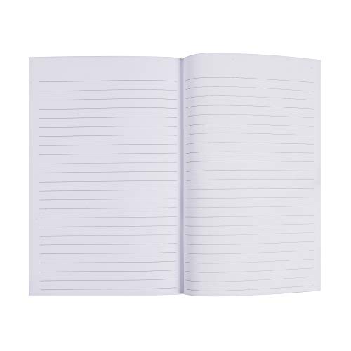 CENTRAL 23 Cute Notebooks For School - Rainbow Composition Notebook For Girls Kids - A5 Notebook 192 Lined Pages - College Ruled Notebook - Aesthetic Journal For Girls Women