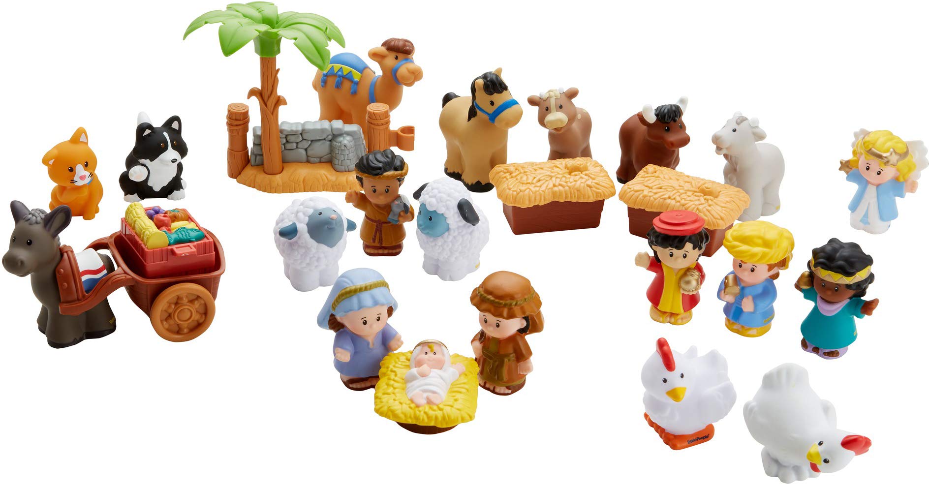 Fisher-Price Little People Nativity Advent Calendar [Amazon Exclusive]