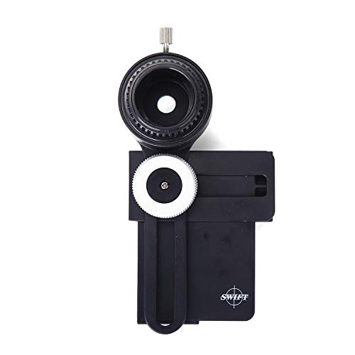 Swift Microscope Lens Adapter,Smartphone Camera Adapter Mount, Microscope Accessory (Fits 28mm Eyepieces)