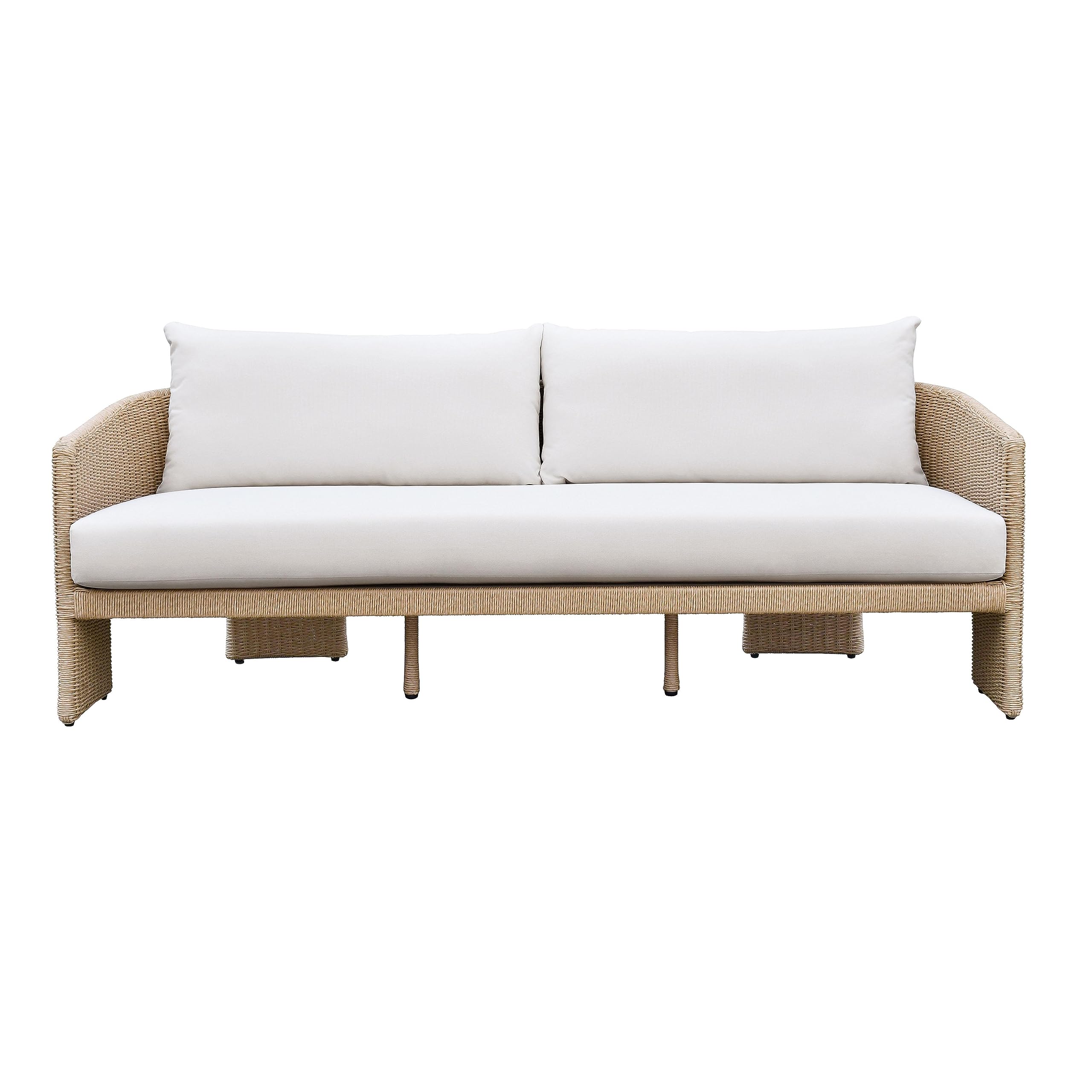 Tov Furniture Alexa Cream Outdoor Sofa