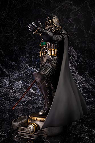 Kotobukiya Star Wars: The Empire Strikes Back: ARTFX Artist Series Darth Vader Industrial Empire Statue, Multicolor