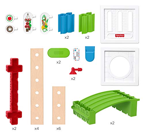 Fisher-Price Wonder Makers Design System Build it Up Expansion Pack Building Set