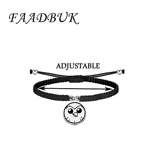 FAADBUK The Owl House Inspired Gift Hooty Fans Gift Hooty Bracelet for Her (Hooty Bracelet)