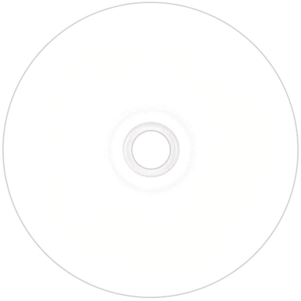 Optical Quantum 8X 8.5GB DVD+R Double Layer Blank Disc White Thermal Hub Printable, 50 pcs