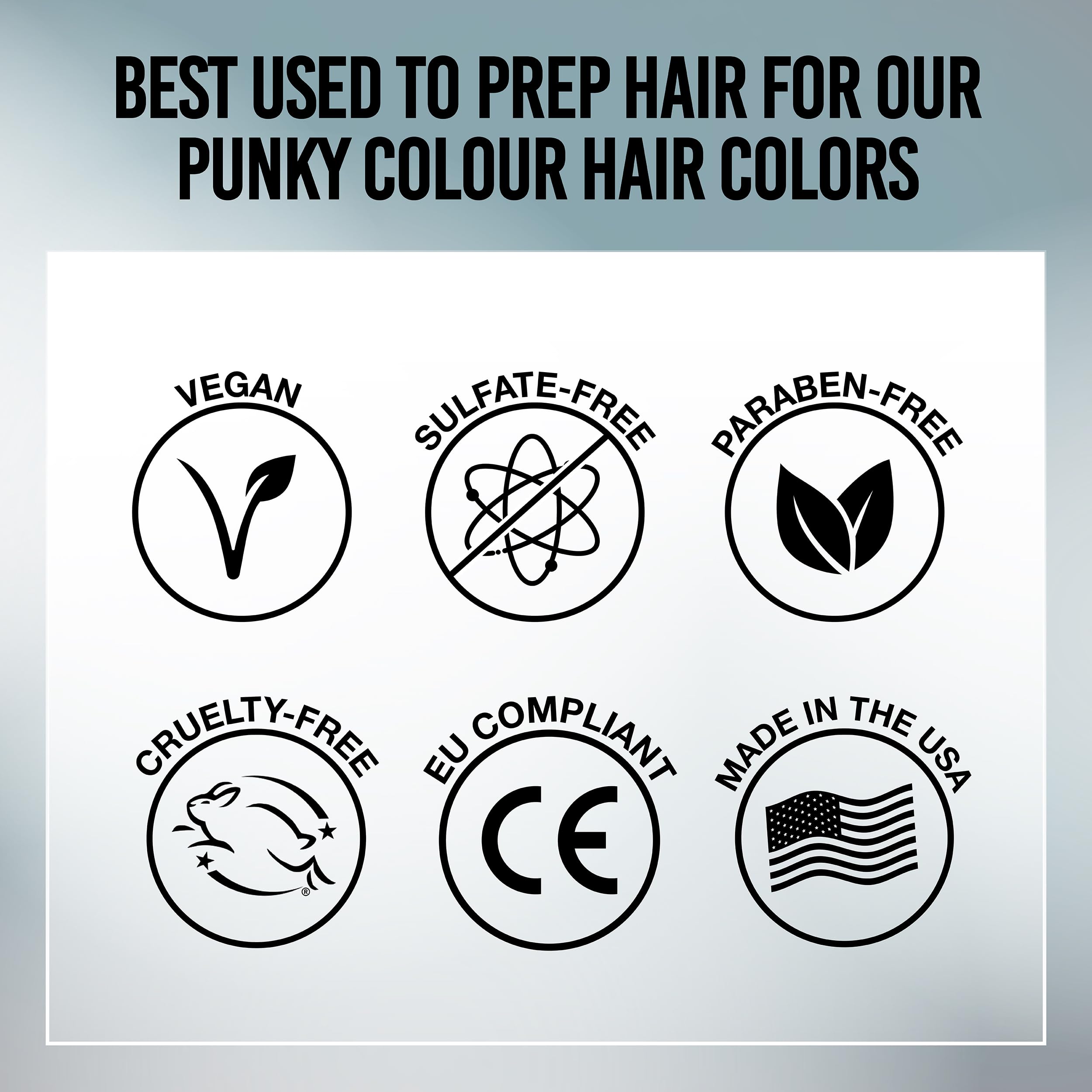 Punky Colour Lightning Fast 40 Vol Bleach Kit