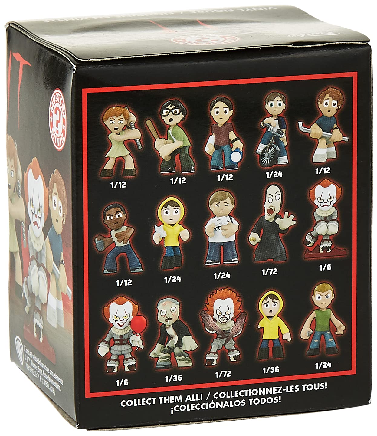 Funko Mystery Mini: Horror - It - One Mystery Collectible Figure, Multicolor