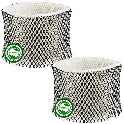 Cobectal HWF64 Humidifier Filter B Replacement for Sunbeam SCM1746, Compatible with Holmes HM1746 Bionaire Humidifiers,2 Pack