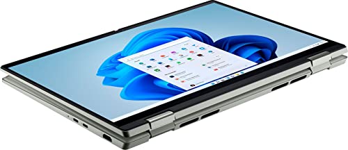 Dell Inspiron 7425 14" 1920x1200 Touchscreen 2-in-1 Laptop (2023 New) ~ AMD 6-Core Ryzen 5 5625U Processor ~ Fingerprint ~ WiFi 6~12GB DDR4 Memery ~ 512GB SSD Storage ~ Win10 Home ~ WWC 32GB USB