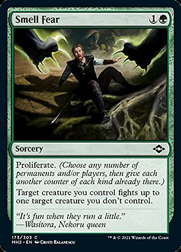 Magic: the Gathering - Smell Fear (173) - Modern Horizons 2