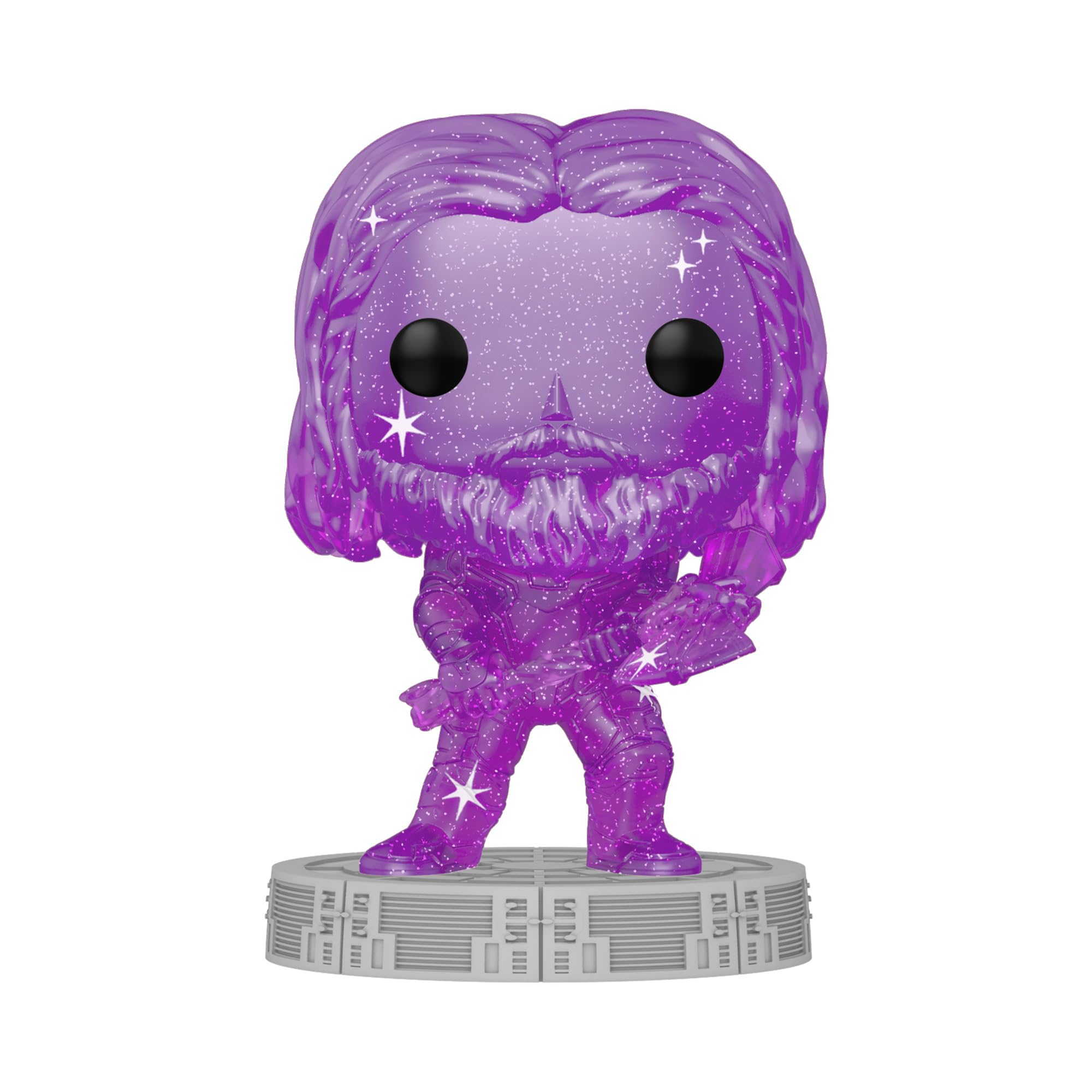 Funko POP Artist Series: Marvel Infinity Saga - Thor, Multicolor, (57618)