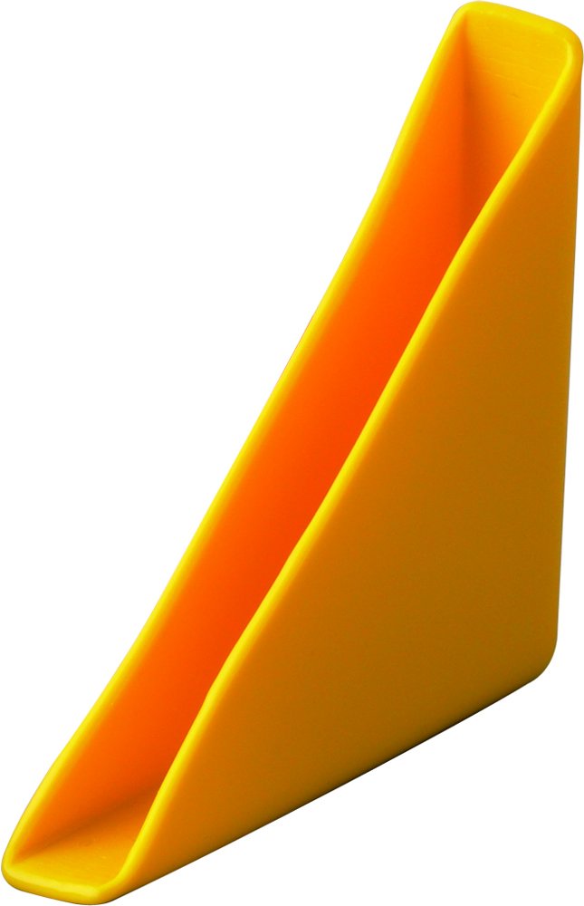 Corner Covers - 0.125" x 1.500" Vinyl Corner Cover (VCC9482) Material: Yellow Vinyl MOCAP VCCC9482YL-15 (qty52)