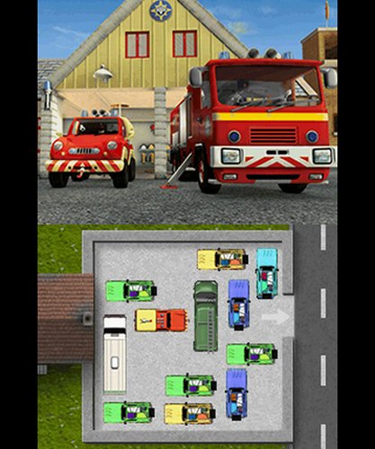 Fireman Sam - Action Stations (Nintendo DS)