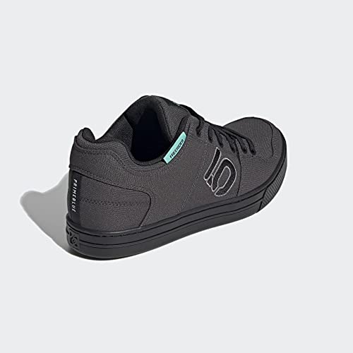 Five Ten Men's Freerider Primeblue Mountain Bike Shoe, DGH Solid Grey/Grey Three/Acid Mint - 11