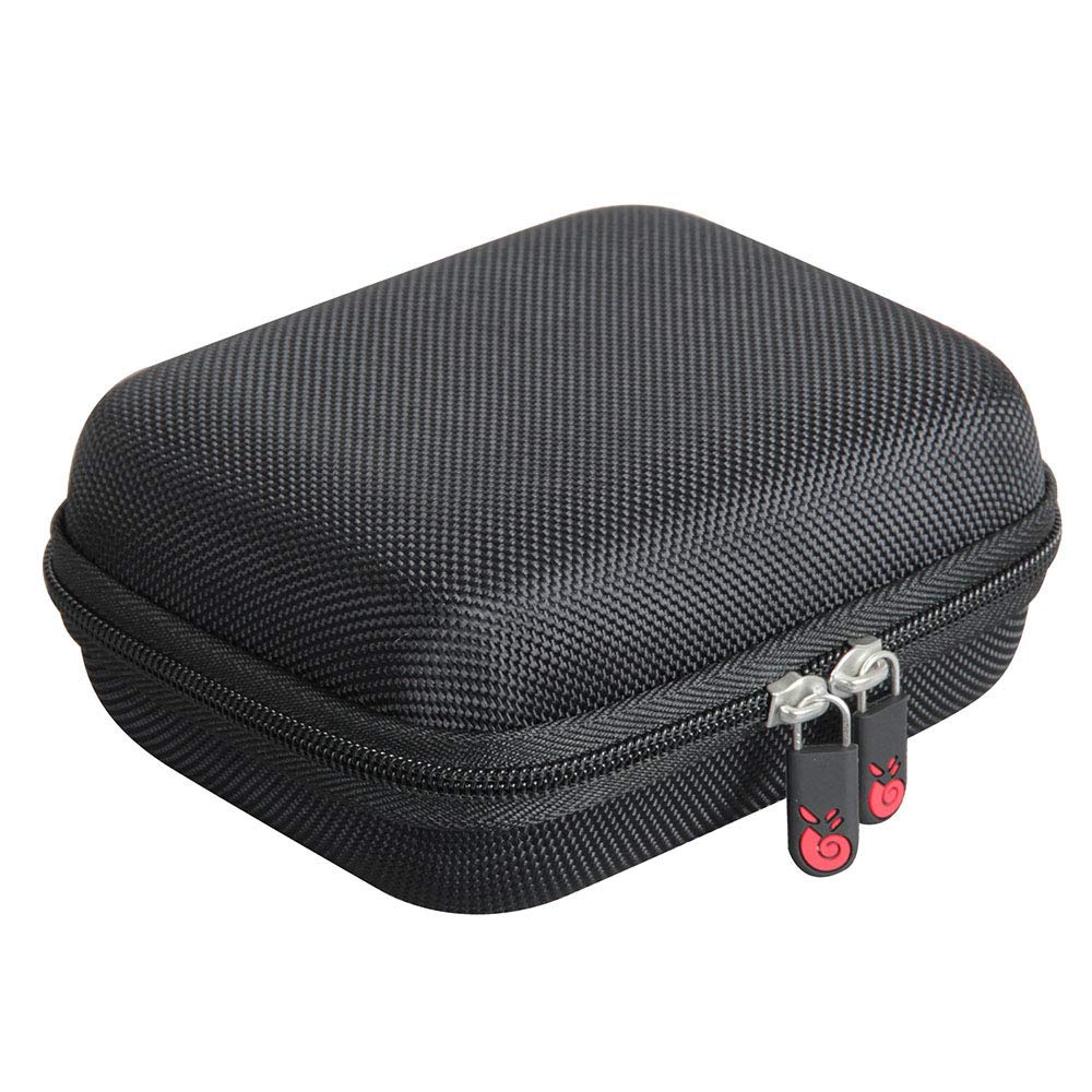 Hermitshell Travel Case for Xvive U2 Guitar Wireless System Rechargeable 2.4GHz Digital Guitar Transmitter Receiver (Black)