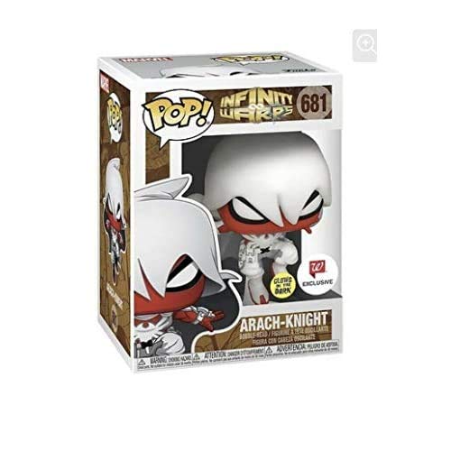 FKO FunkoPop Infinity Warps Arach-Knight #681 Glows in The Dark - Walgreens Exclusive!