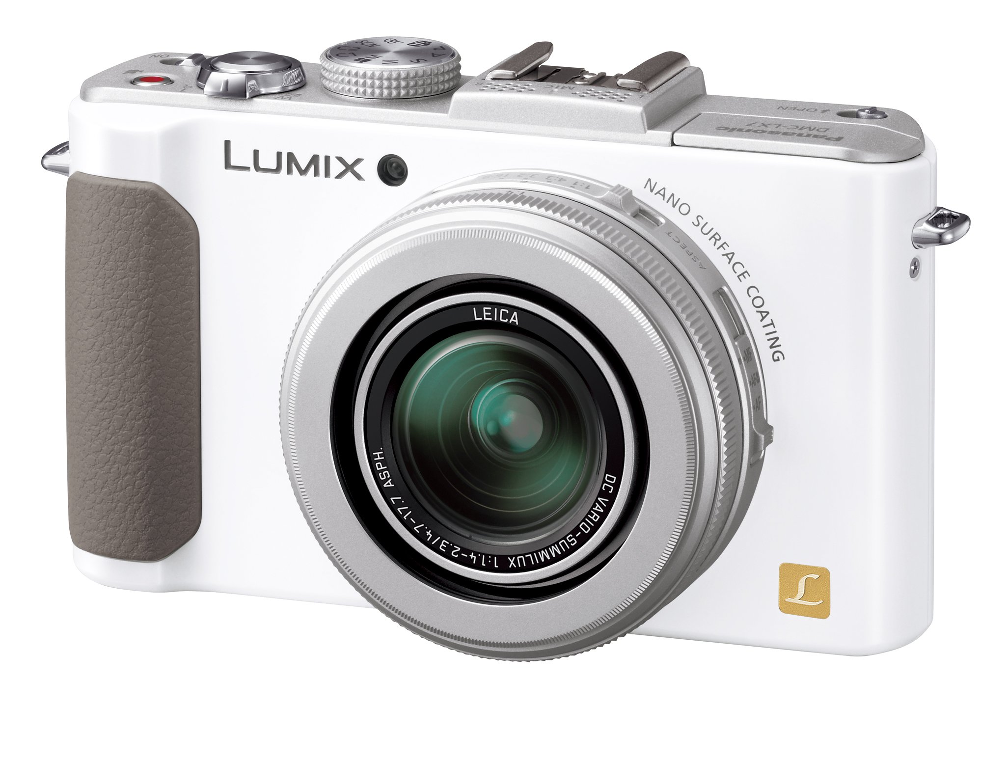 Panasonic DigitalCamera Lumix LX7 White DMC-LX7-W (International Model)