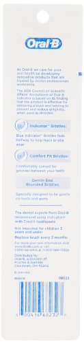 Oral-B Indicator Contour Clean Soft Toothbrush, 4 Count