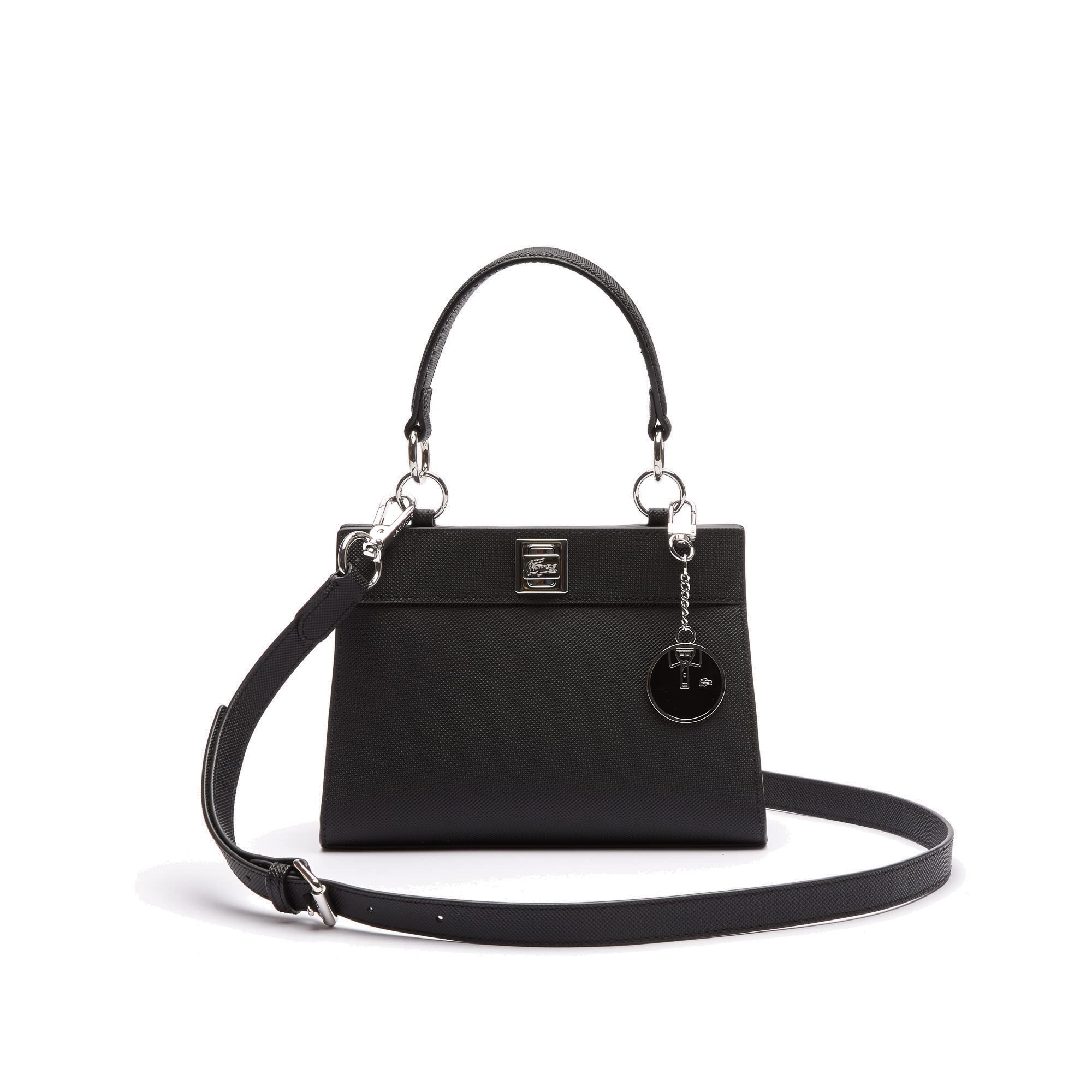 Lacoste Top Handle Bag Woman, Noir