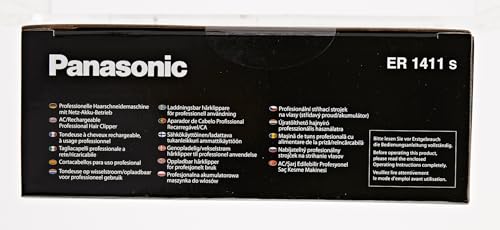 Panasonic ER 1411 s Hair clipper Brand New