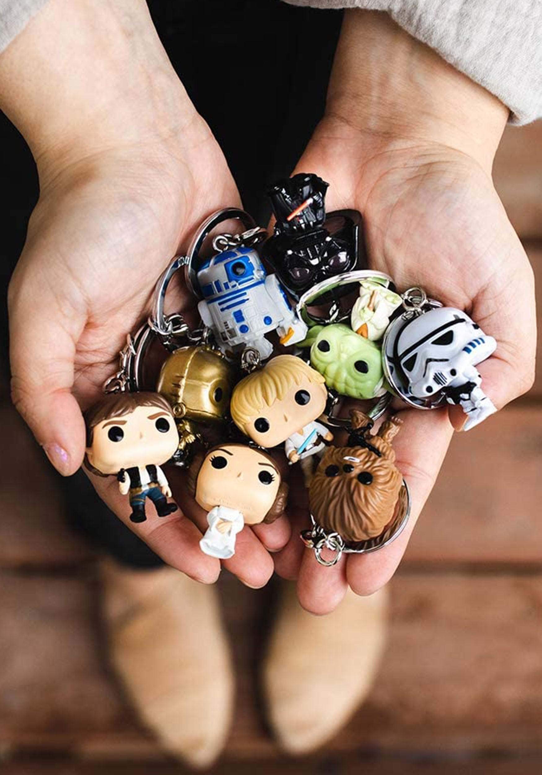 Funko POP Pop! Keychain: Star Wars - Princess Leia, Multicolor, Standard