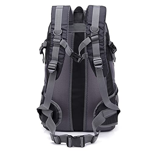 Backpack Men's USB Charging Travel bag Outdoor Large-capacity Sports Backpack Men's And Women's Waterproof Mountaineering Bag (Green)
