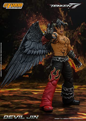 Storm Collectibles - Tekken 7 - Devil Jin, 1/12 Action Figure
