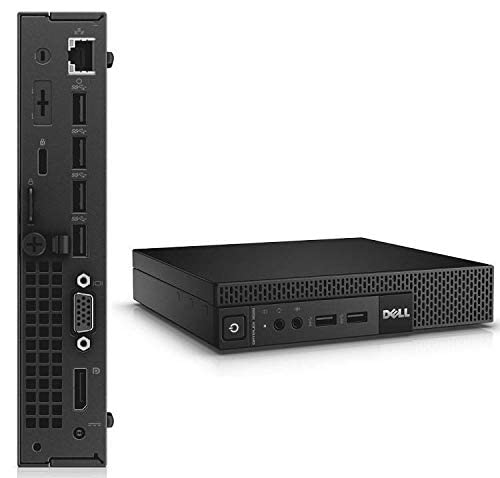 DELL Optiplex 9020 Ultra Small Tiny Desktop Micro Computer PC (Intel Core i5-4570T, 16GB Ram, 512GB Solid State SSD, WiFi, Bluetooth, HDMI Win 10 Pro (Renewed)']