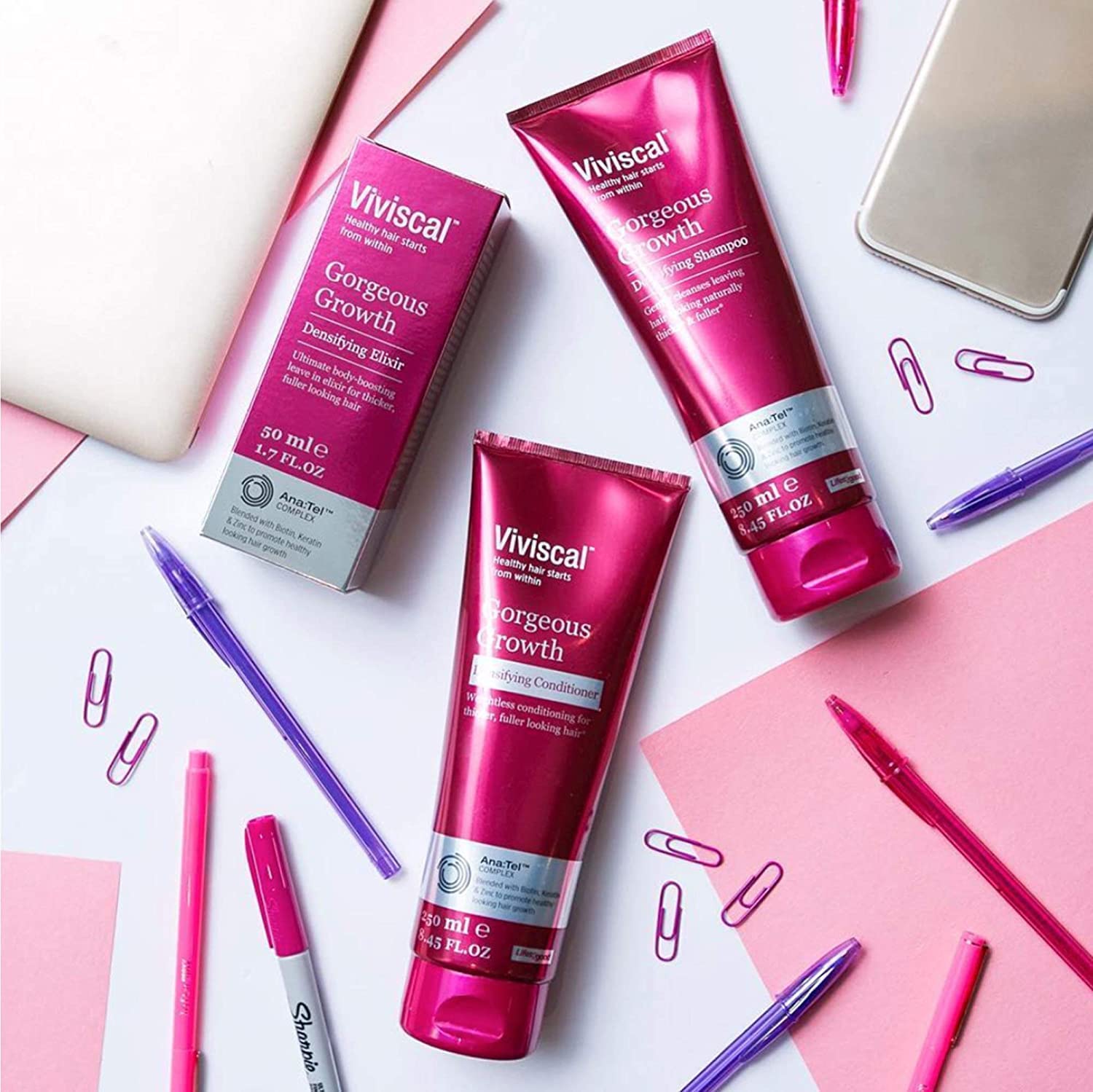 Viviscal growth densifying shampoo 250ml