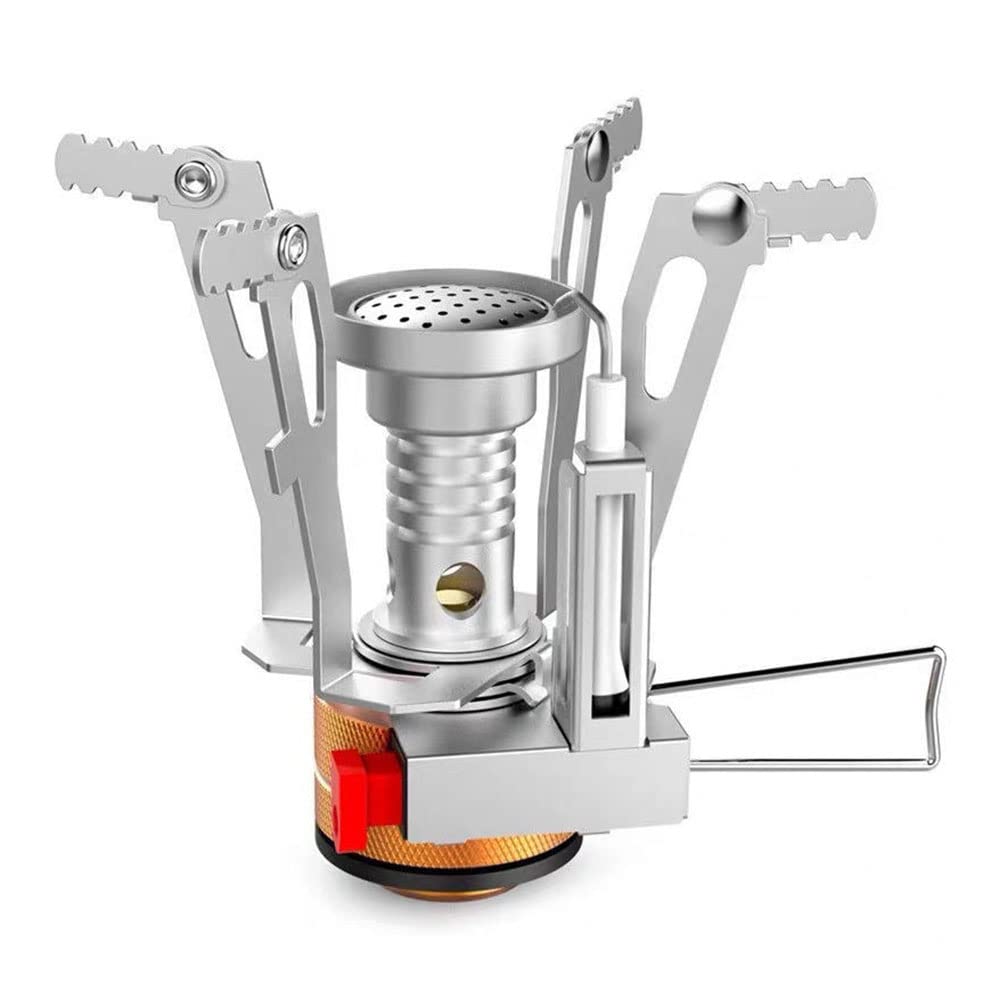 Backpacking Stoves Backpack Portable Fuel Burner Lightweight Camping Backpacking Stoves backpacking pocket rocket hiking ultralight stoves backpack camp Portable Outdoor Stove Windproof Cooking