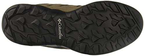 Columbia Mens Redmond V2 Mid Waterproof Hiking Shoe, Brown, 10 US