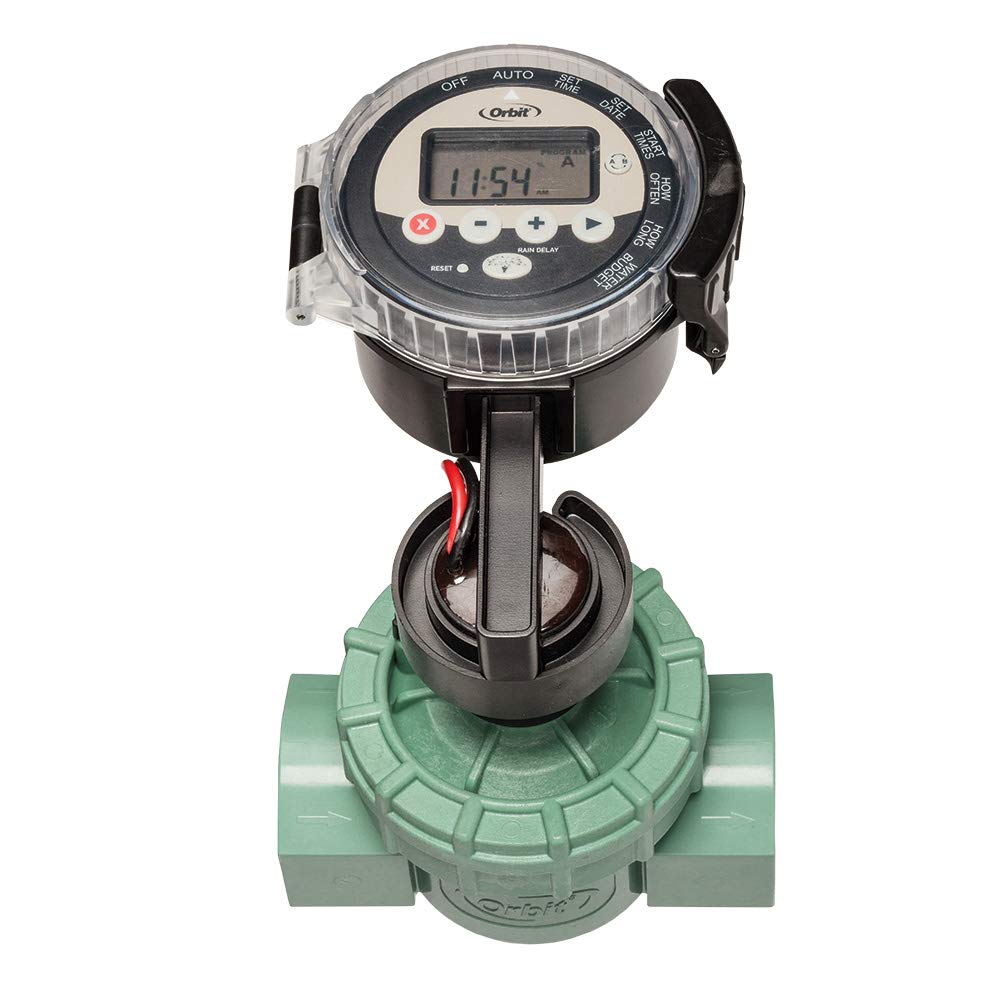 Orbit 57860 Battery Operated Sprinkler Timer with Valve 2-Pack
