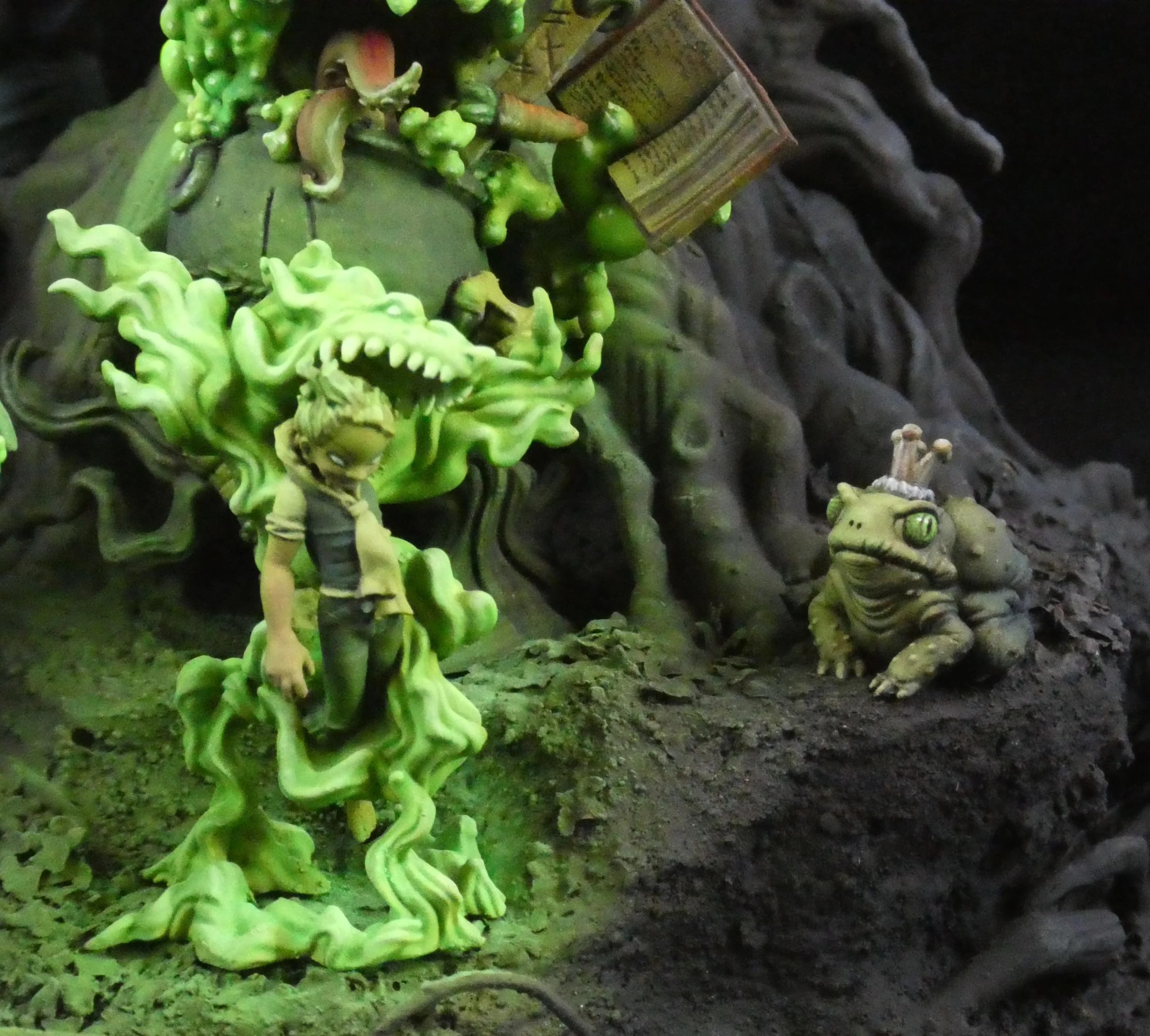 Malifaux Third Edition Limited Edition - Rotten Harvest Beware The Lights