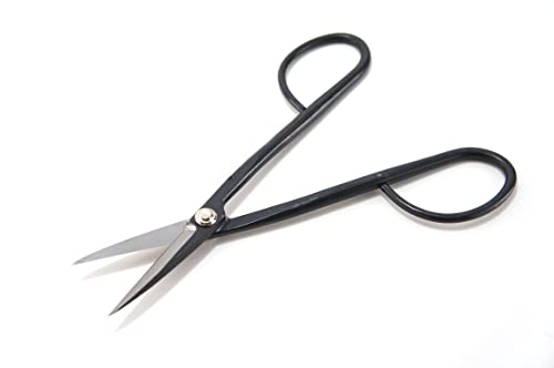 Bonsai Gardening Trimming Scissors - Made in Japan - 8.2 inch Length